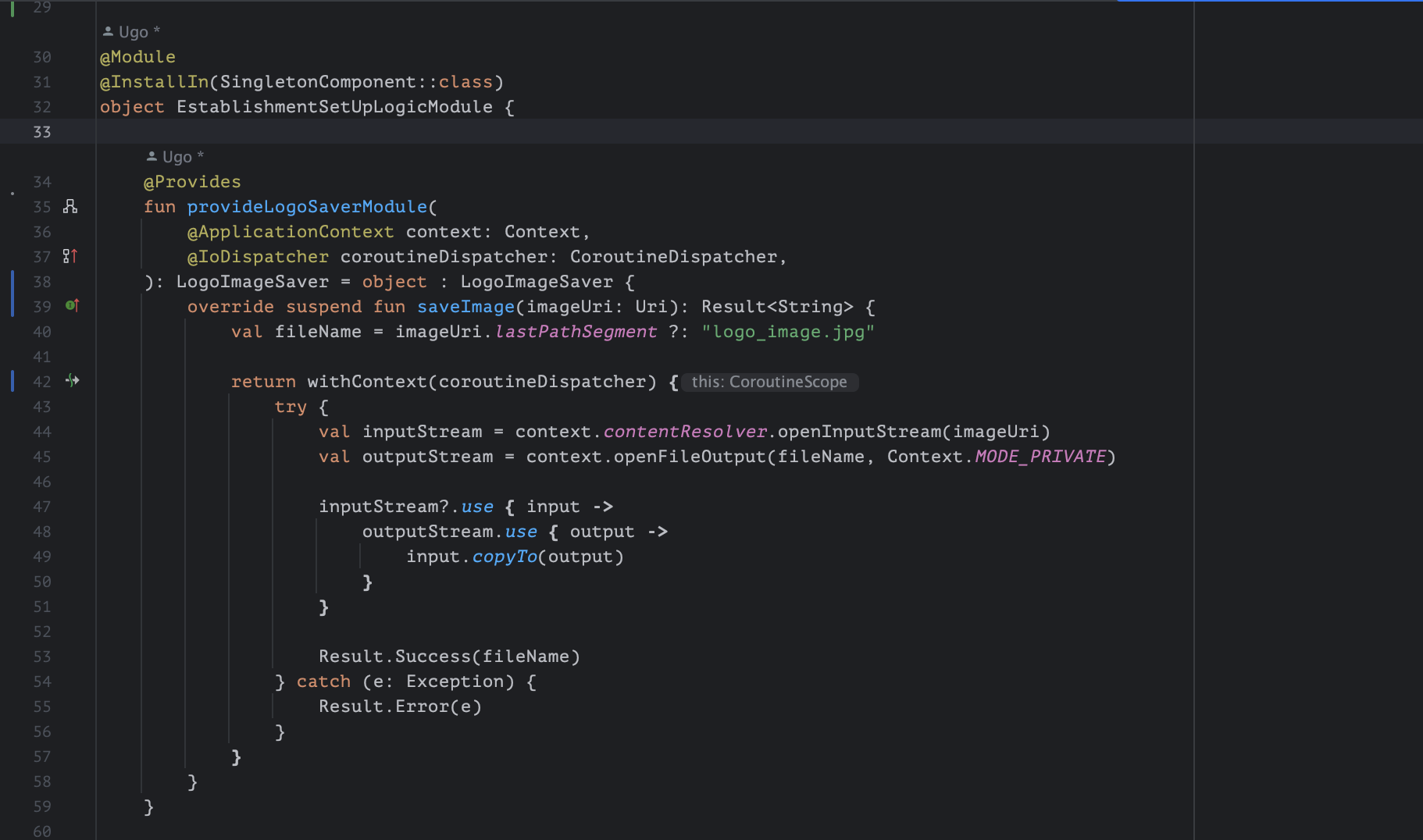 Dagger Hilt: @Provides a suspend function | Ugo Mmirikwe
